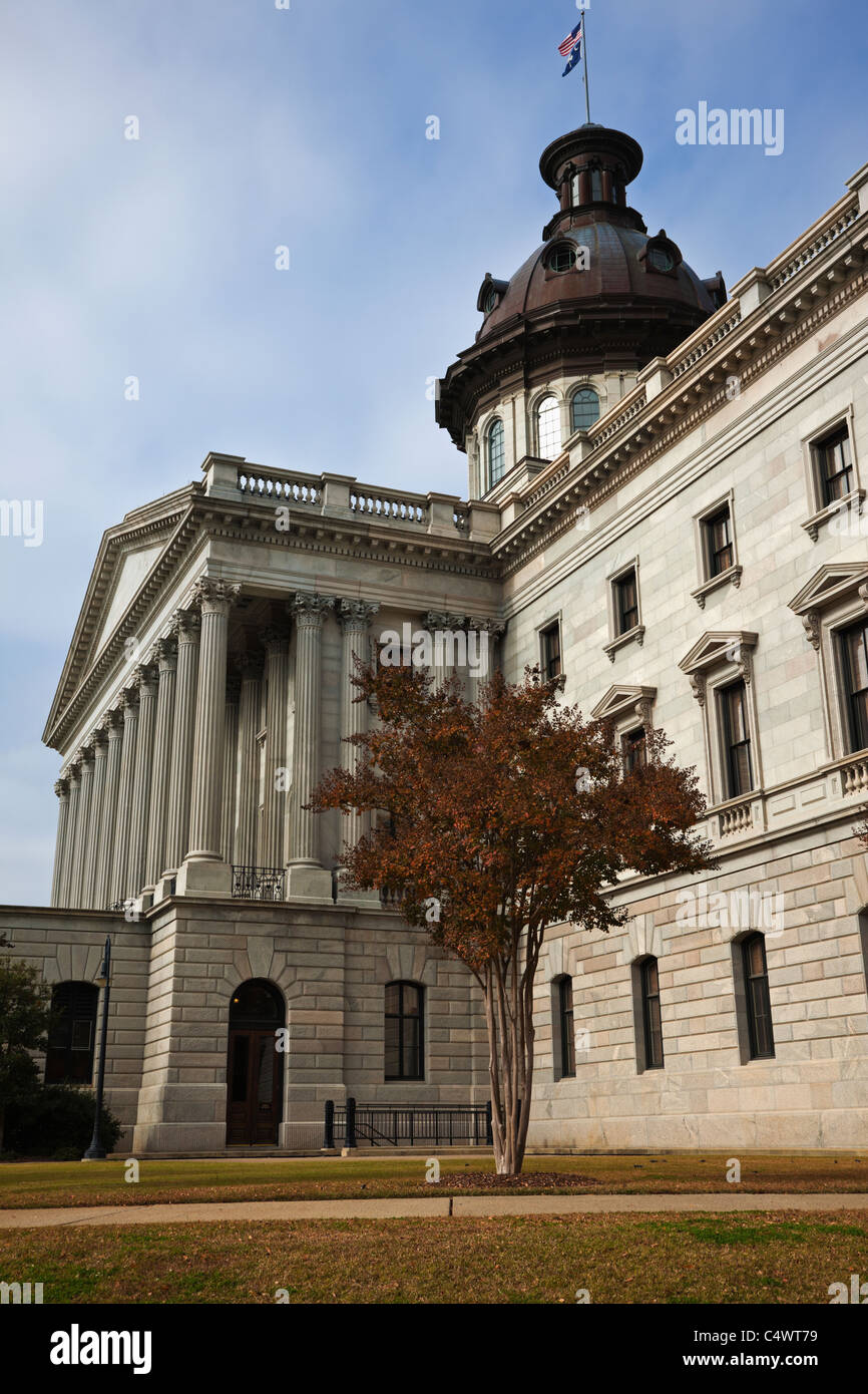 USA,South Carolina,Columbia,State Capitol Building Stock Photo - Alamy