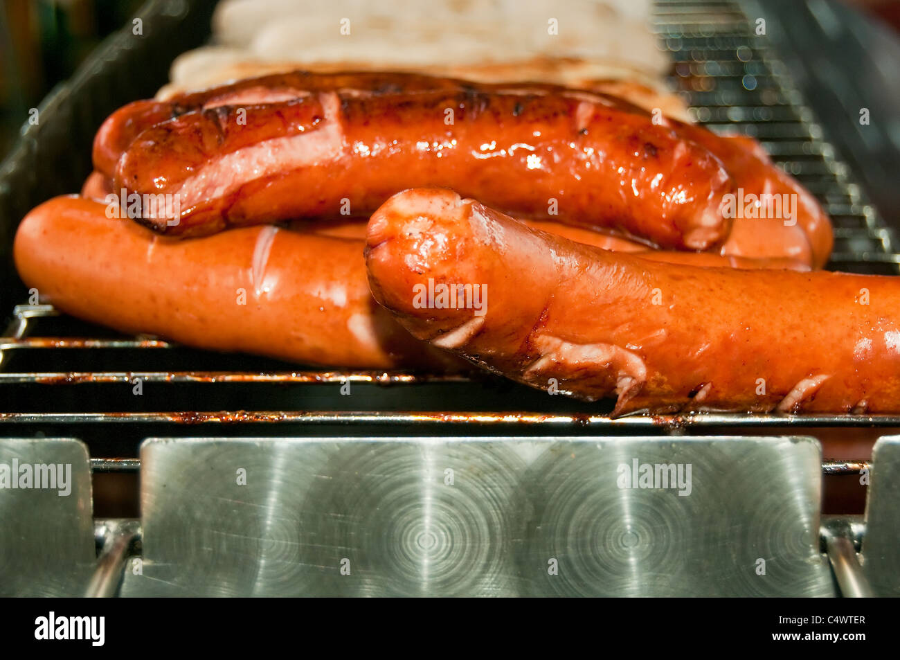 German bratwurst hi-res stock photography and images - Alamy