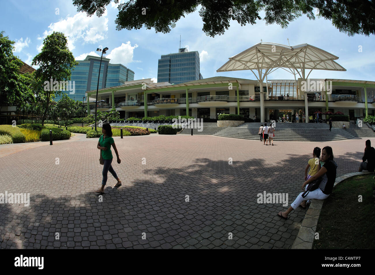 Ayala Shopping Center Mall Cebu City Philippines Stock Photo - Alamy
