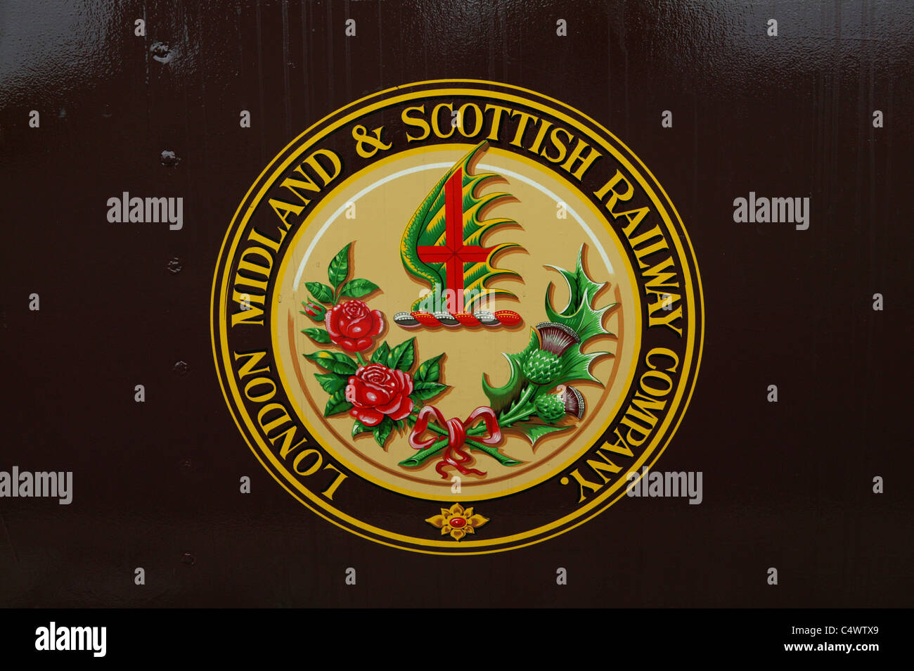 Gwr emblem hi-res stock photography and images - Alamy