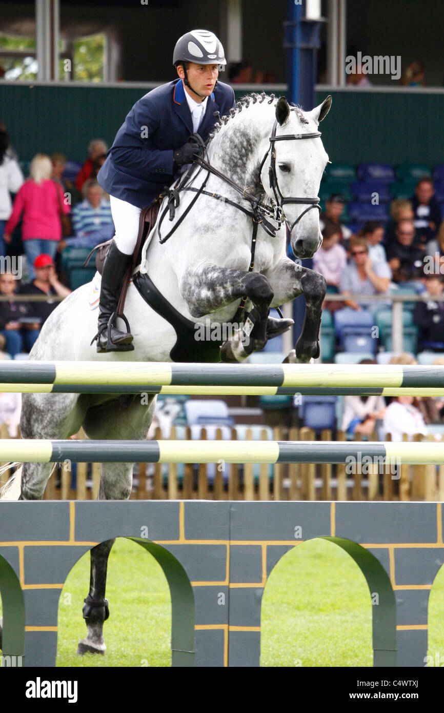 Equestrian. Hickstead Show jumping The British Jumping Derby Meeting ...