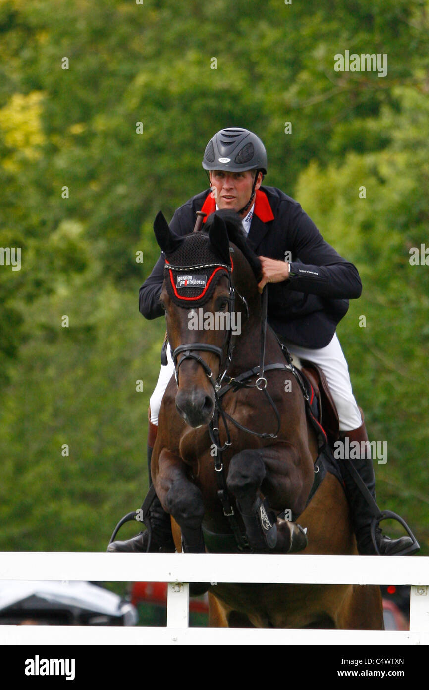 Equestrian. Hickstead Show jumping The British Jumping Derby Meeting ...