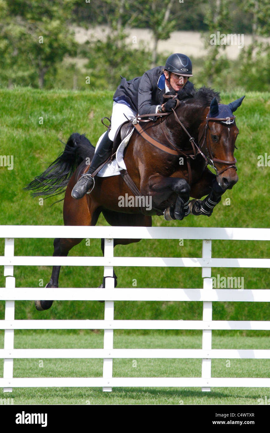 Equestrian. Hickstead Show jumping The British Jumping Derby Meeting ...