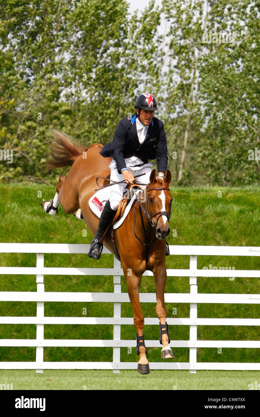 Equestrian. Hickstead Show jumping The British Jumping Derby Meeting ...