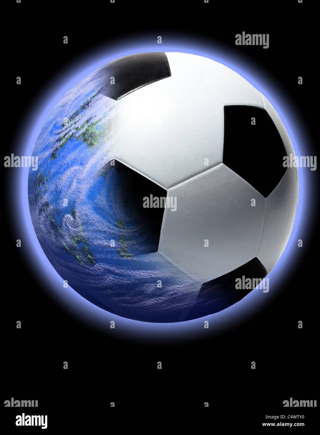 Football planet hi-res stock photography and images - Alamy