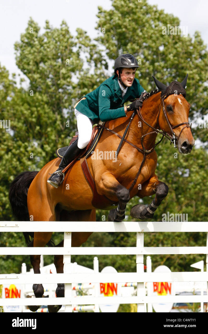 Equestrian. Hickstead Show jumping The British Jumping Derby Meeting ...