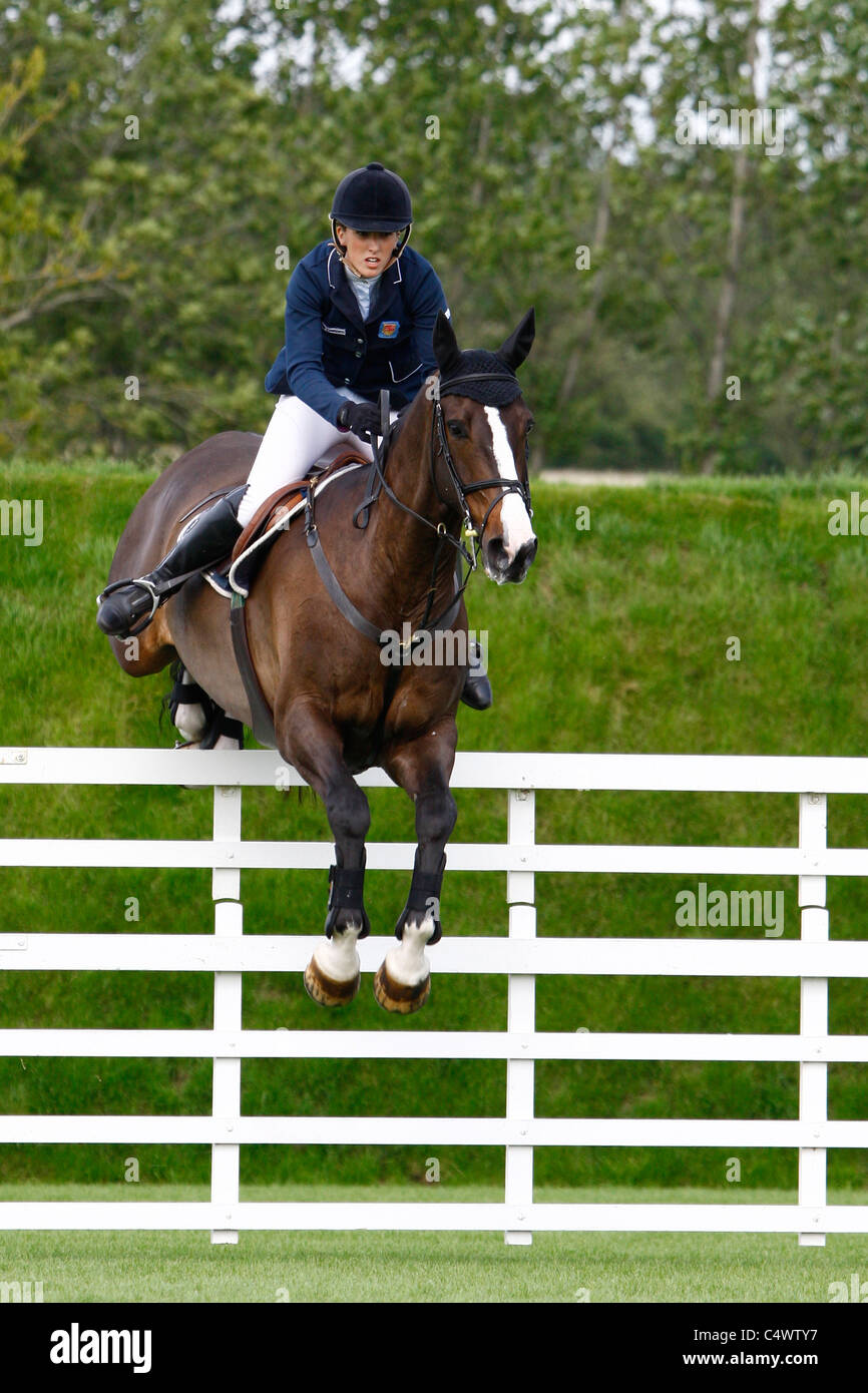 Equestrian. Hickstead Show jumping The British Jumping Derby Meeting ...
