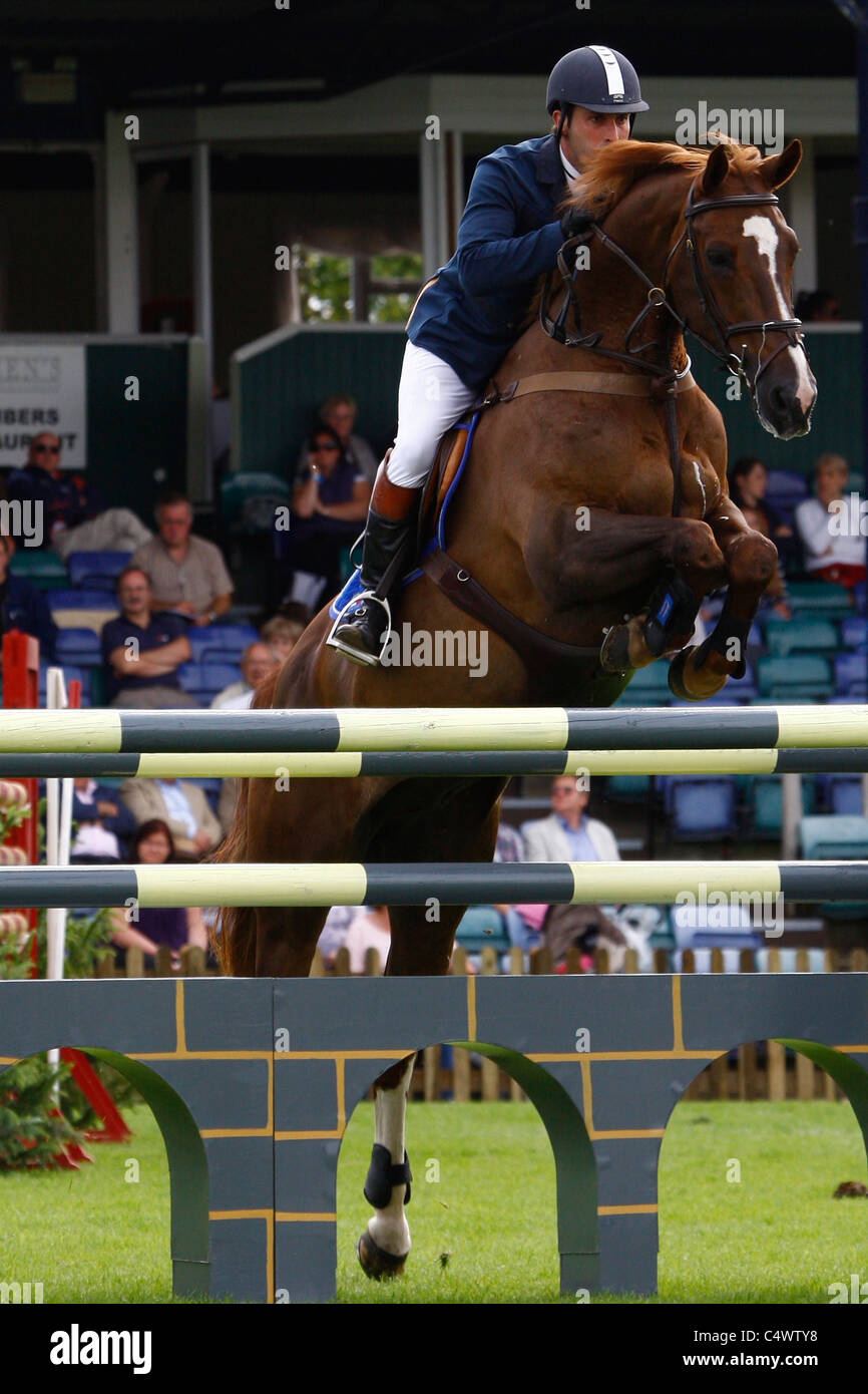 Equestrian. Hickstead Show jumping The British Jumping Derby Meeting ...