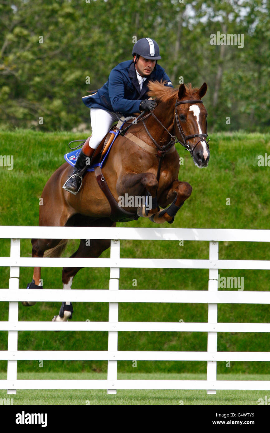 Equestrian. Hickstead Show jumping The British Jumping Derby Meeting ...