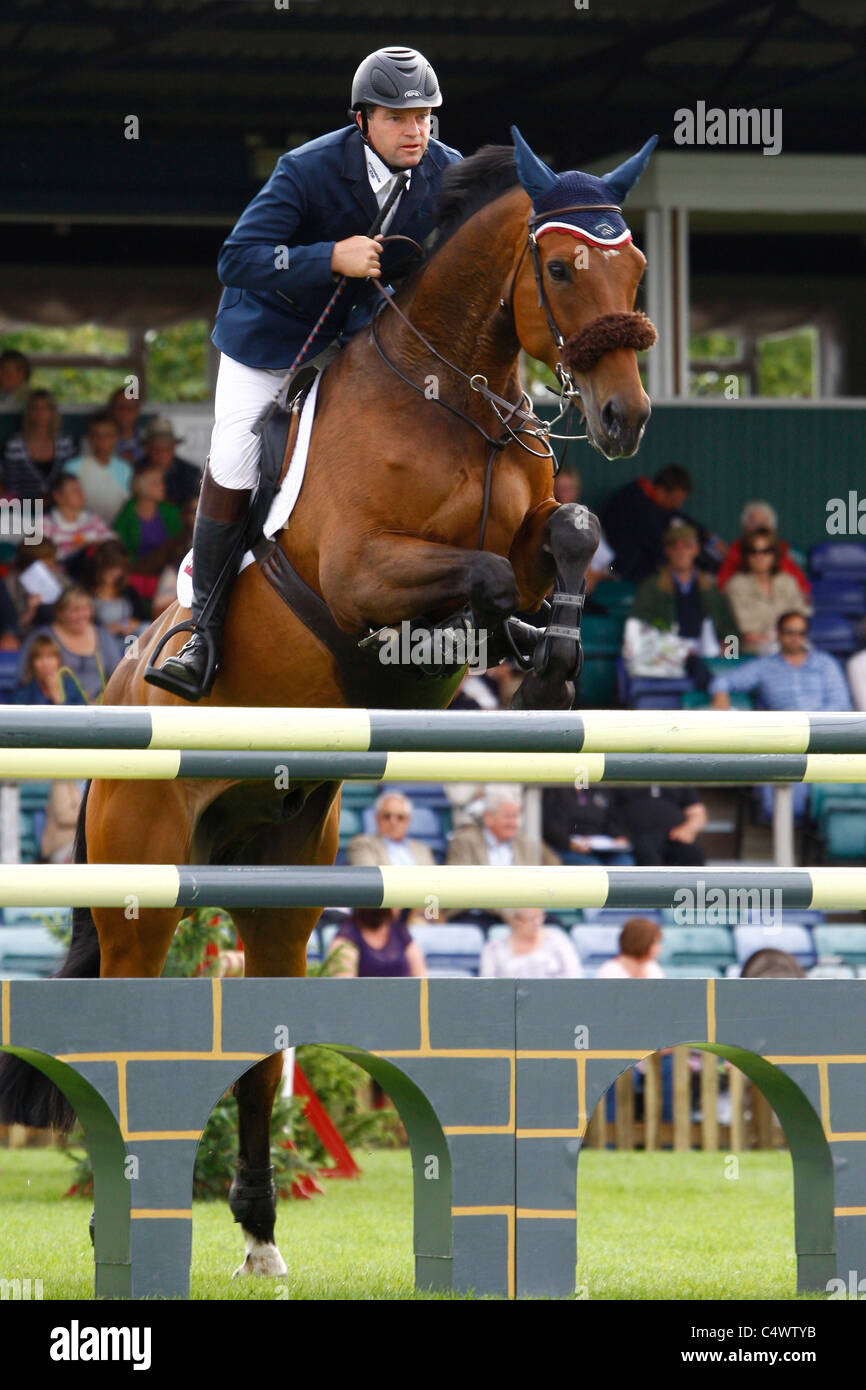 Equestrian. Hickstead Show jumping The British Jumping Derby Meeting ...