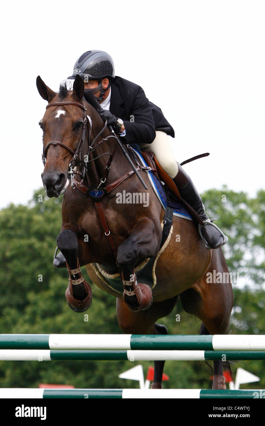 Equestrian. Hickstead Show jumping The British Jumping Derby Meeting ...