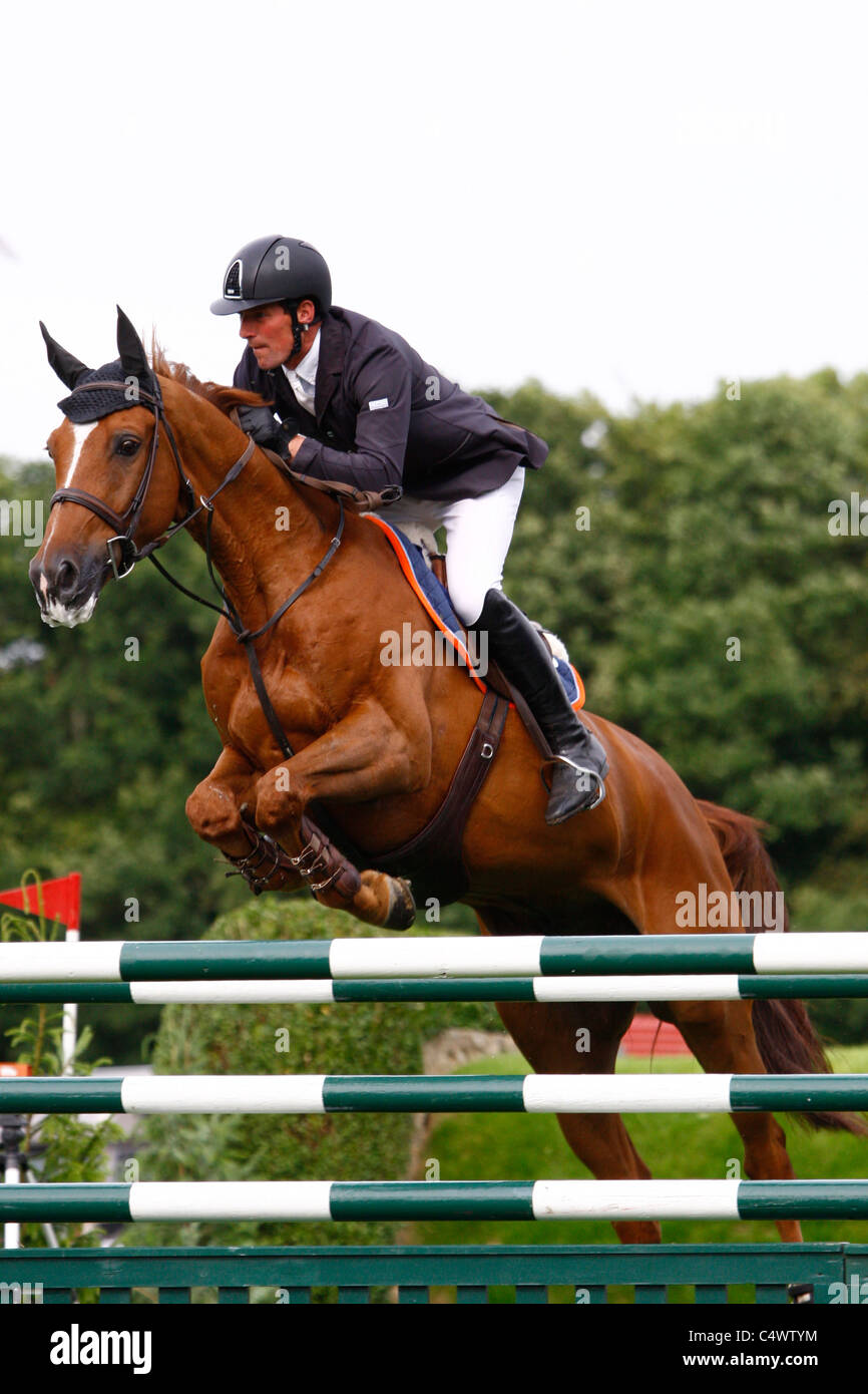 Equestrian. Hickstead Show jumping The British Jumping Derby Meeting ...