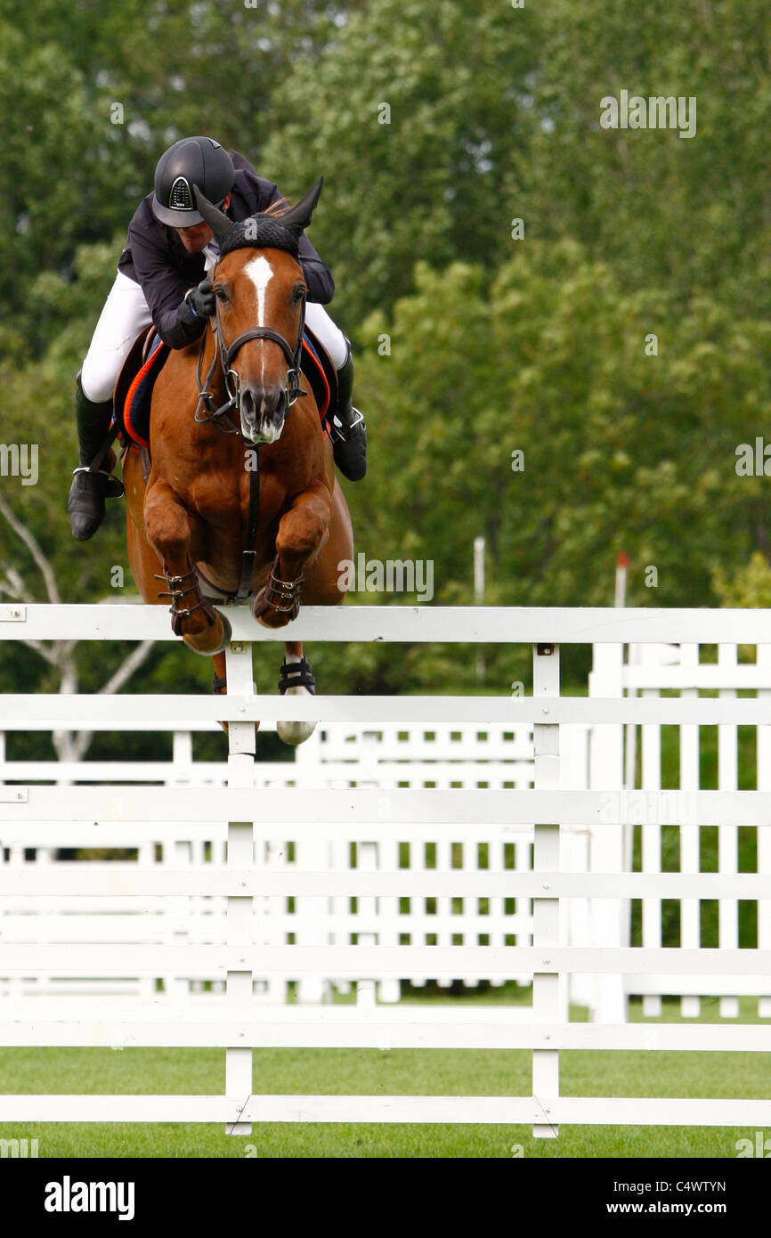 Equestrian. Hickstead Show jumping The British Jumping Derby Meeting ...