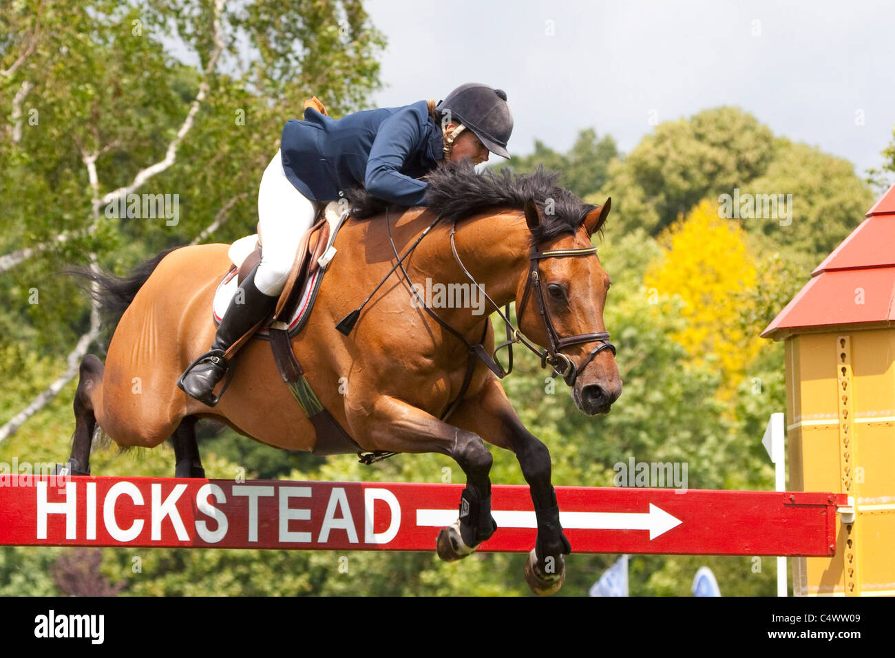 Equestrian. Hickstead Show jumping The British Jumping Derby Meeting ...