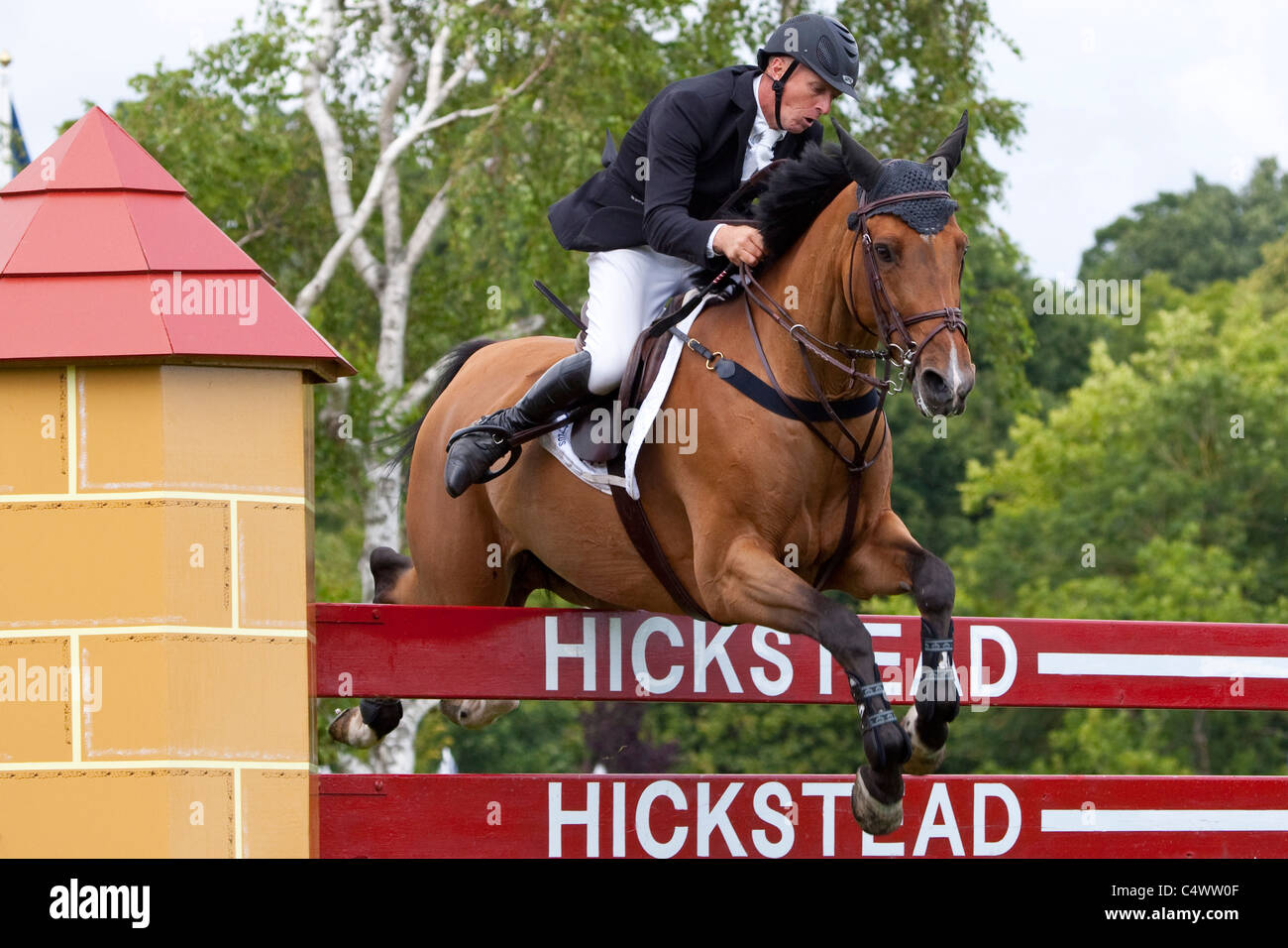 Equestrian. Hickstead Show jumping The British Jumping Derby Meeting ...