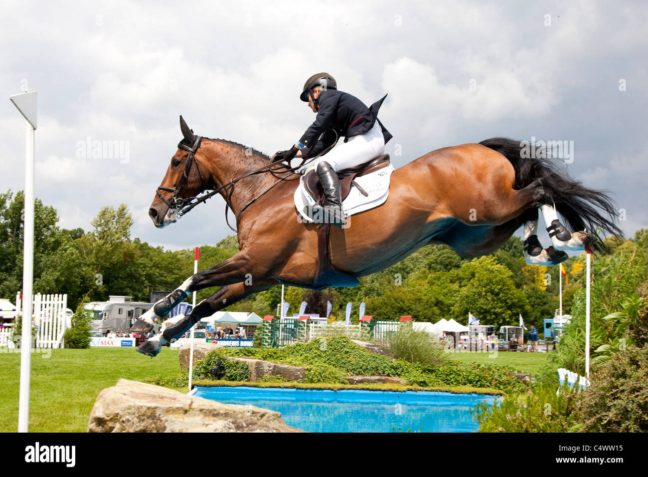 Equestrian. Hickstead Show jumping The British Jumping Derby Meeting ...