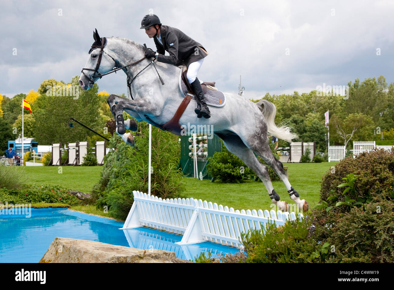Equestrian. Hickstead Show jumping The British Jumping Derby Meeting ...