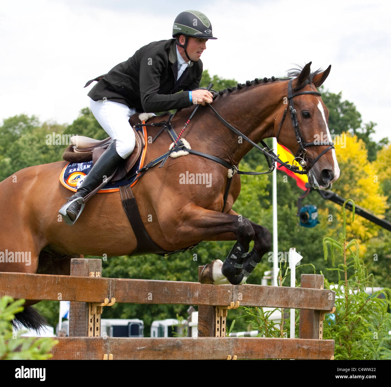 Equestrian. Hickstead Show jumping The British Jumping Derby Meeting ...