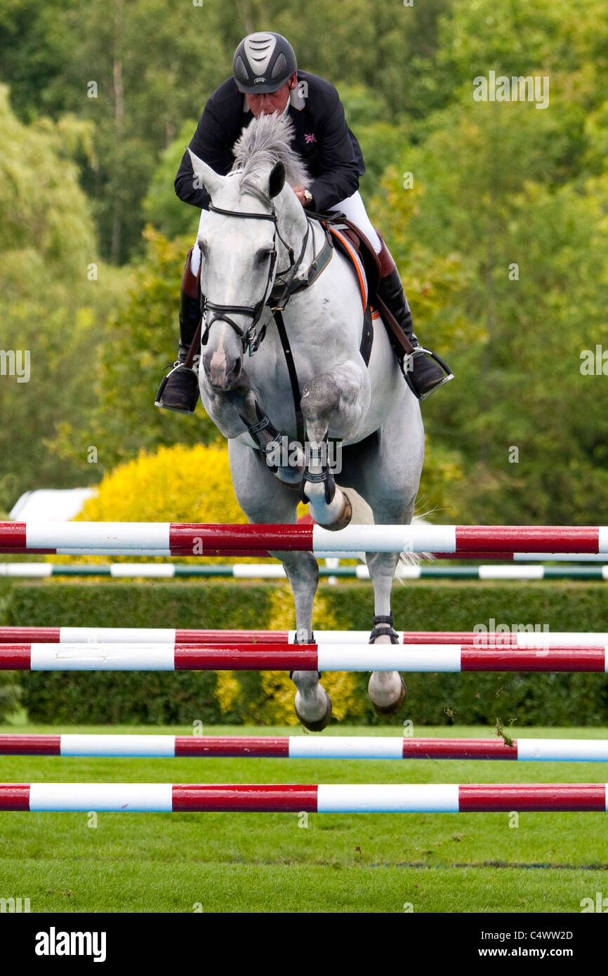 Equestrian. Hickstead Show jumping The British Jumping Derby Meeting ...