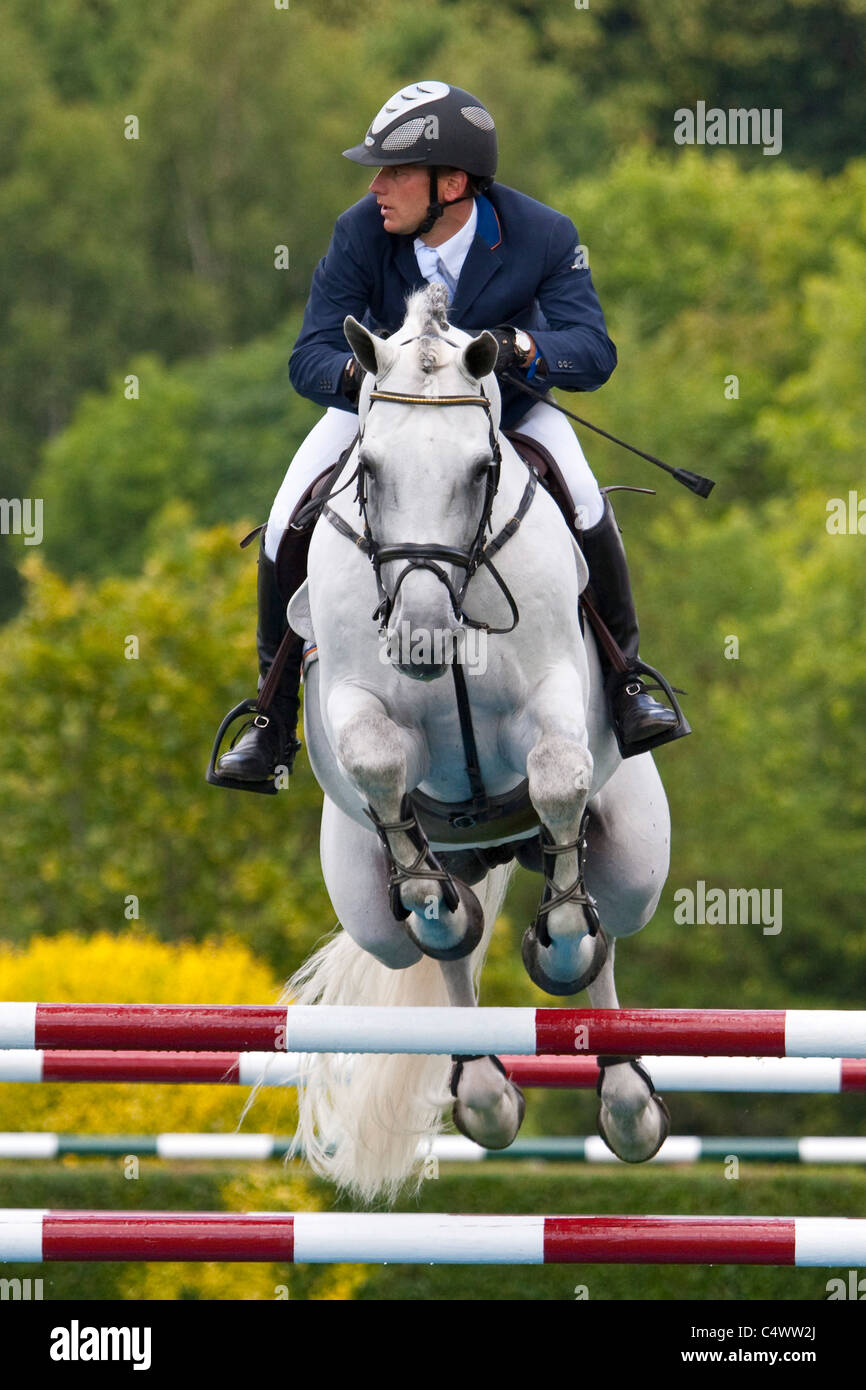 Equestrian. Hickstead Show jumping The British Jumping Derby Meeting ...