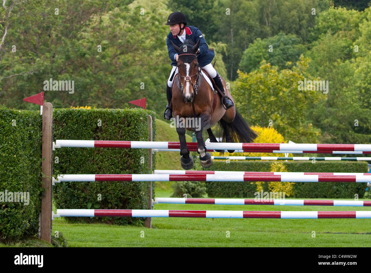 Equestrian. Hickstead Show jumping The British Jumping Derby Meeting ...