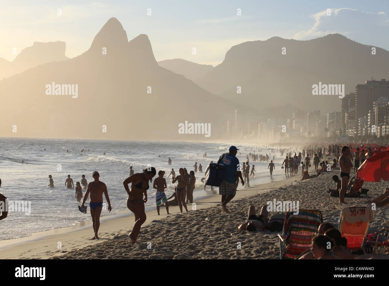 Beach ipanema hi-res stock photography and images - Alamy