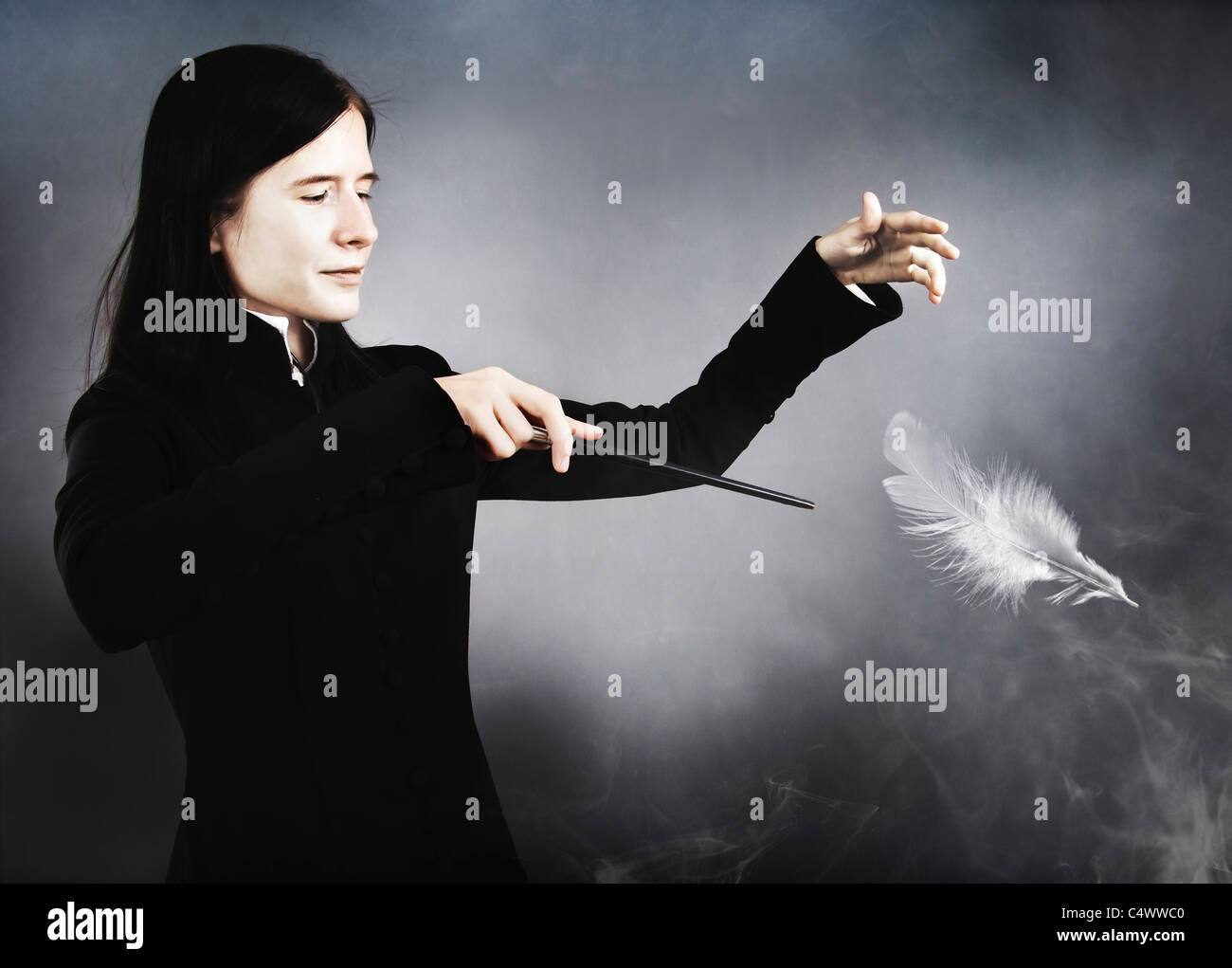 Star magic wand hi-res stock photography and images - Alamy