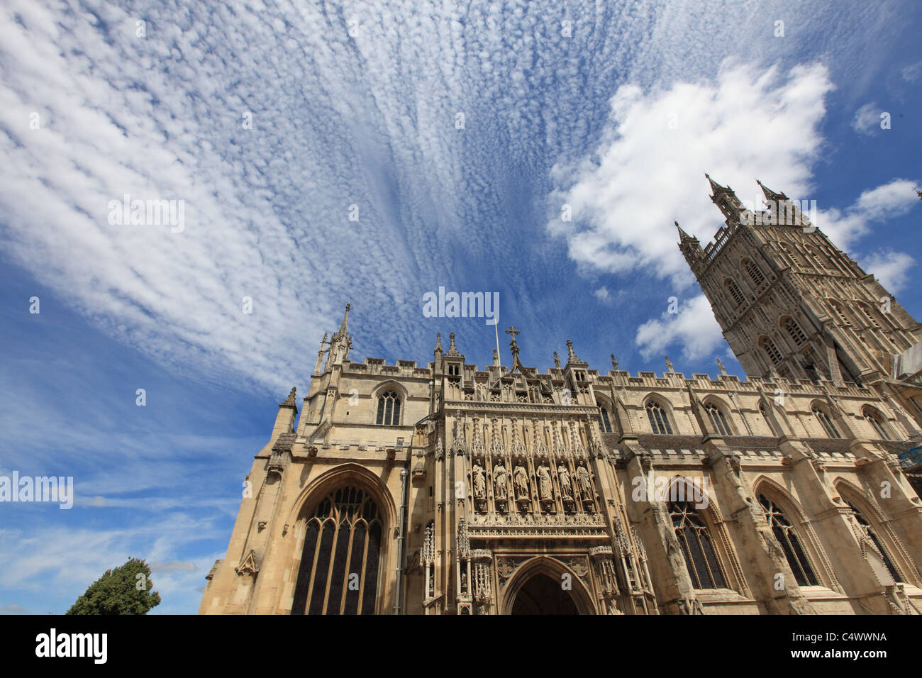 Gloucester cathedral gothic architecture hi-res stock photography and ...