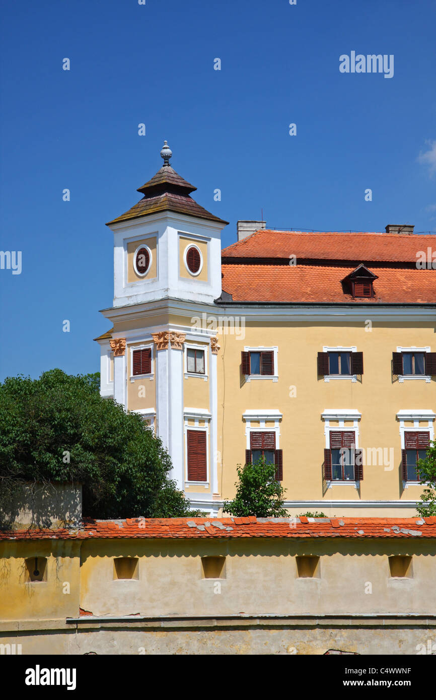 Milotice castle, Czech Republic Stock Photo - Alamy