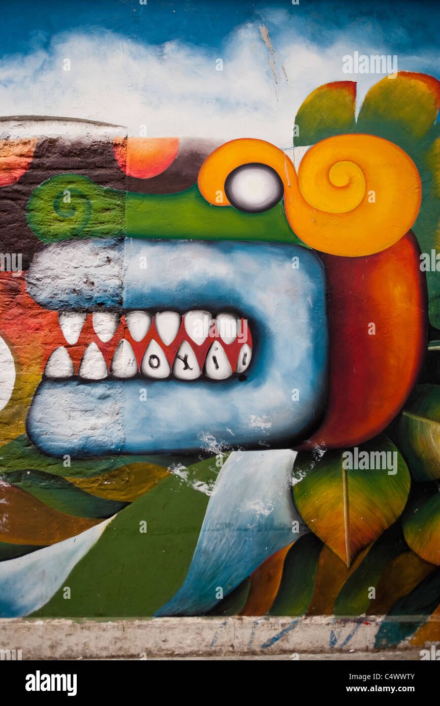 Graffiti around town Stock Photo - Alamy