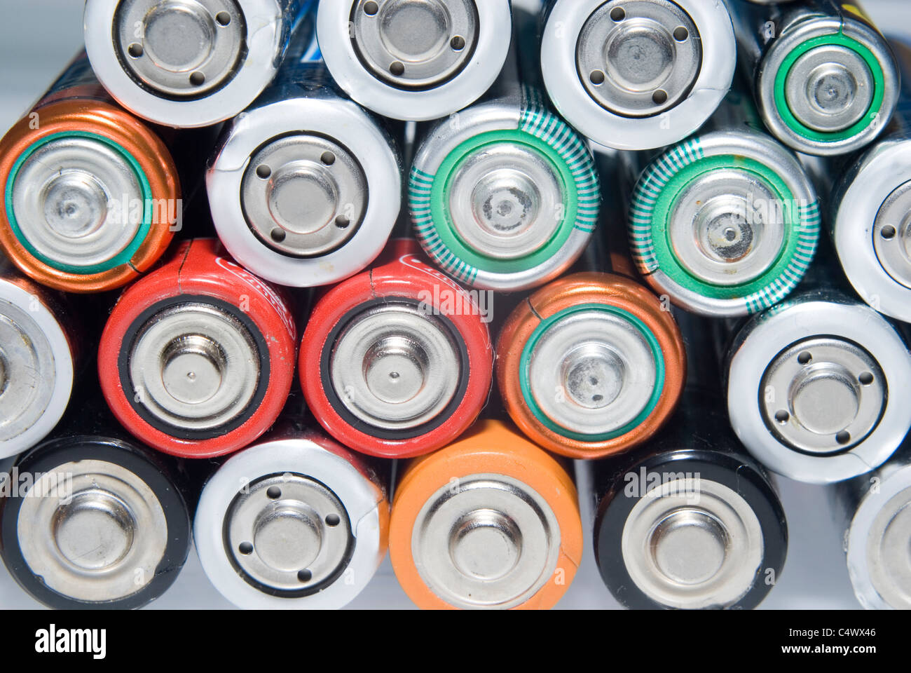 Old batteries hazardous waste hi-res stock photography and images - Alamy
