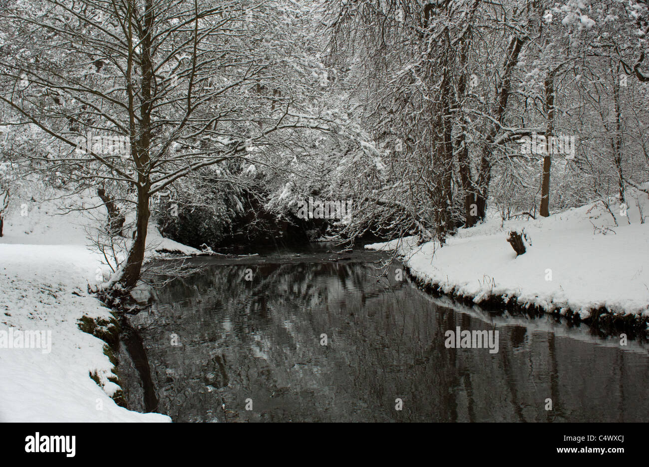 Bishop auckland snow hi-res stock photography and images - Alamy