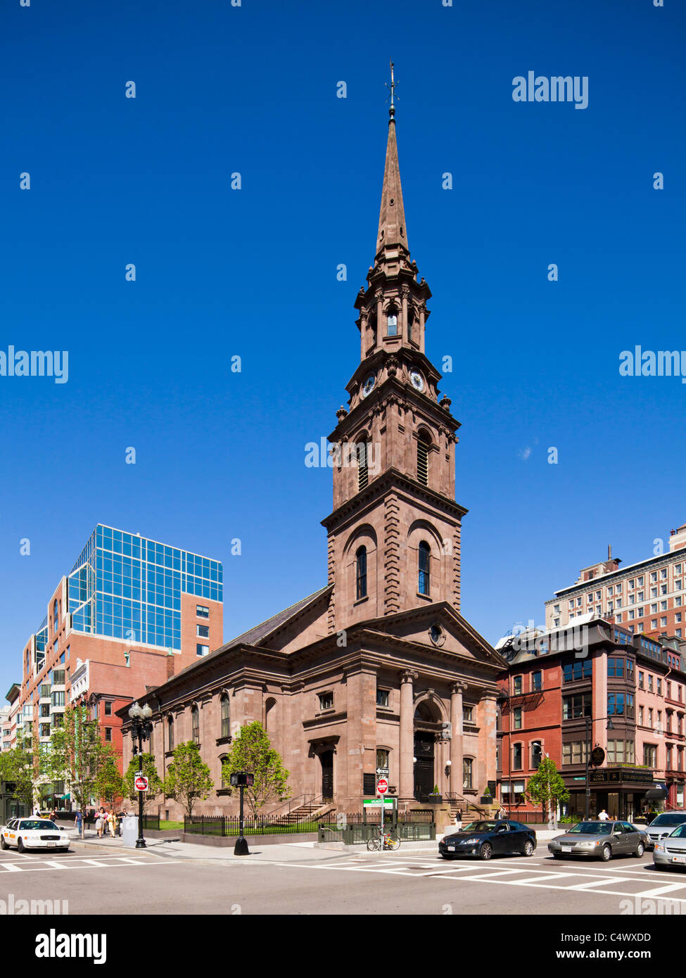 Arlington church boston hi-res stock photography and images - Alamy