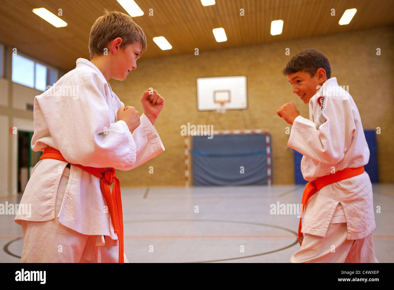 Jujitsu hi-res stock photography and images - Alamy