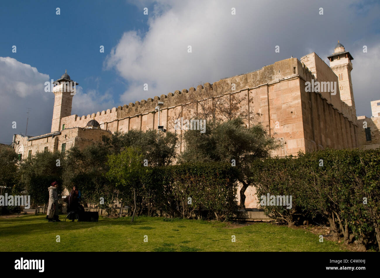 Cave of machpelah hi-res stock photography and images - Alamy