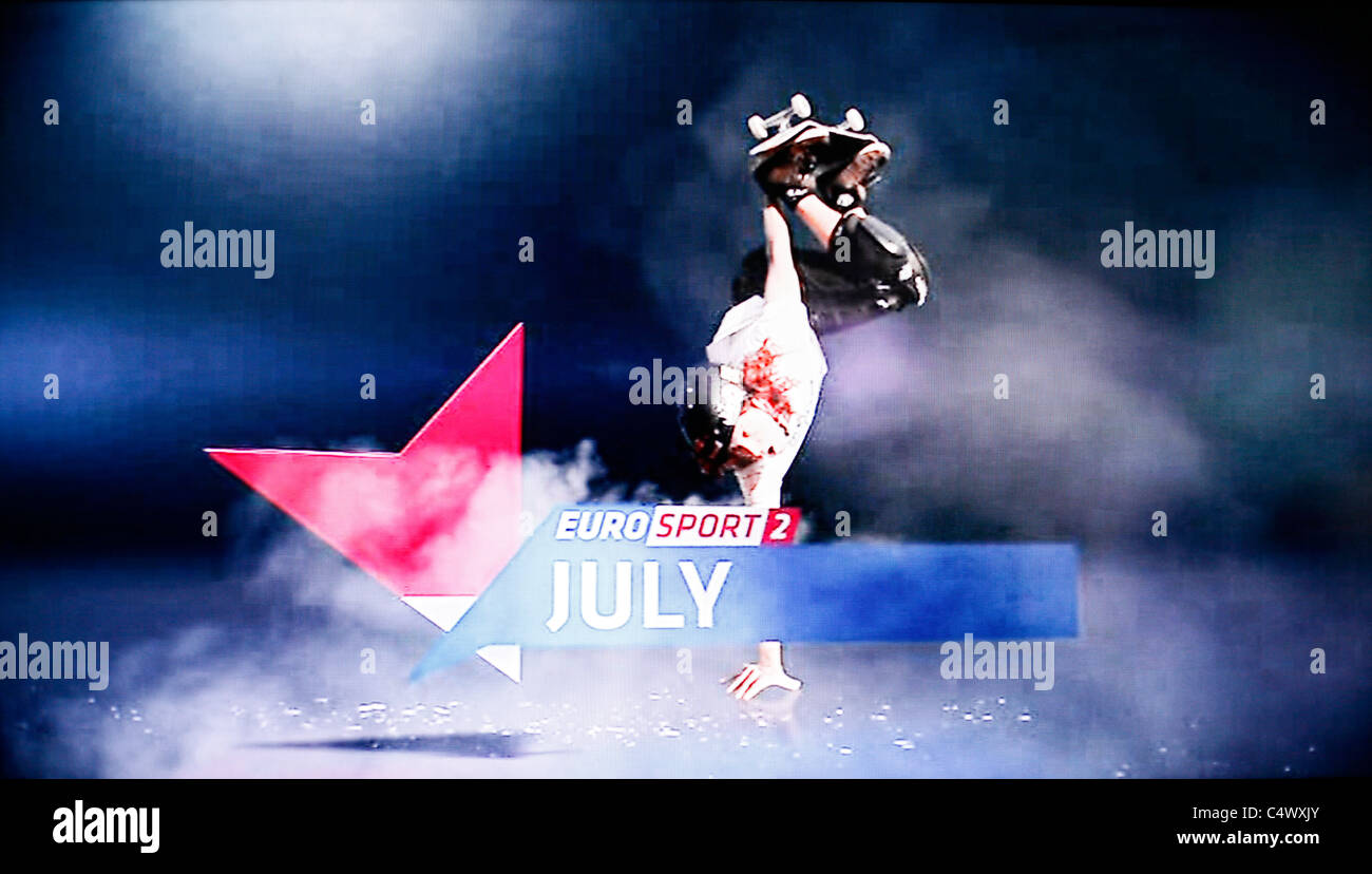 Eurosport logo hi-res stock photography and images - Alamy