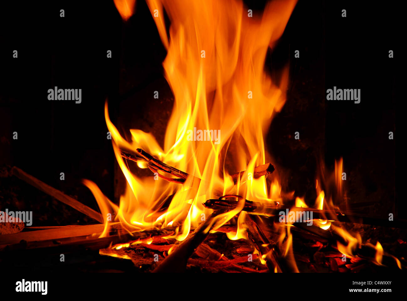 Feuer - fire 05 Stock Photo - Alamy