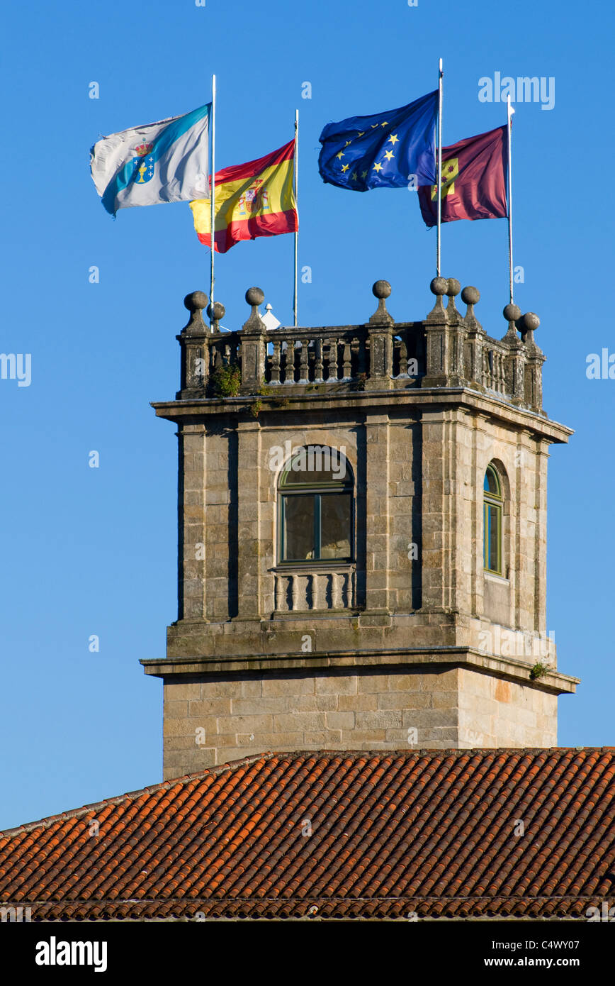 Flags of europe hi-res stock photography and images - Alamy