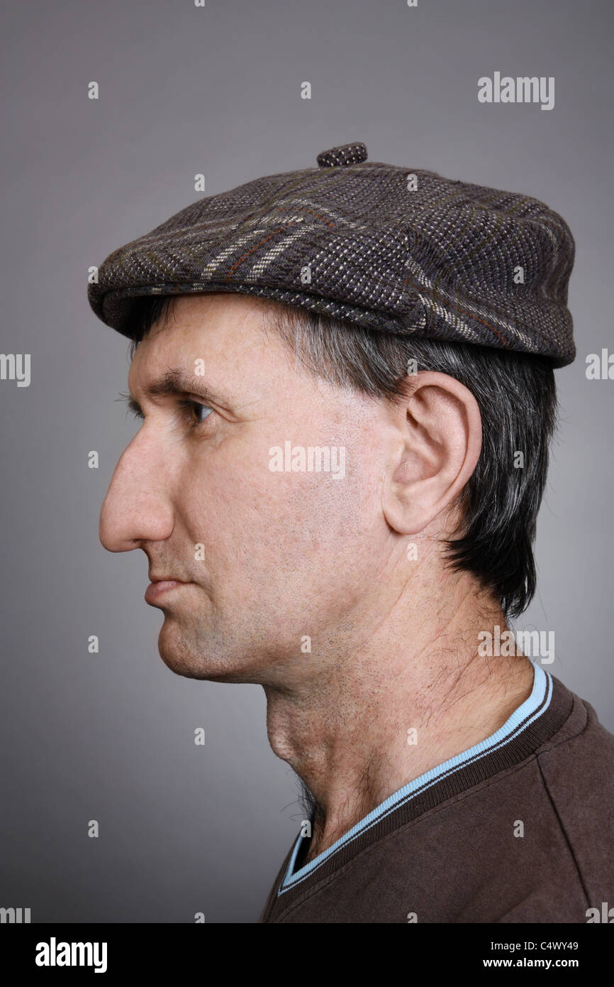 Cap profile hi-res stock photography and images - Alamy