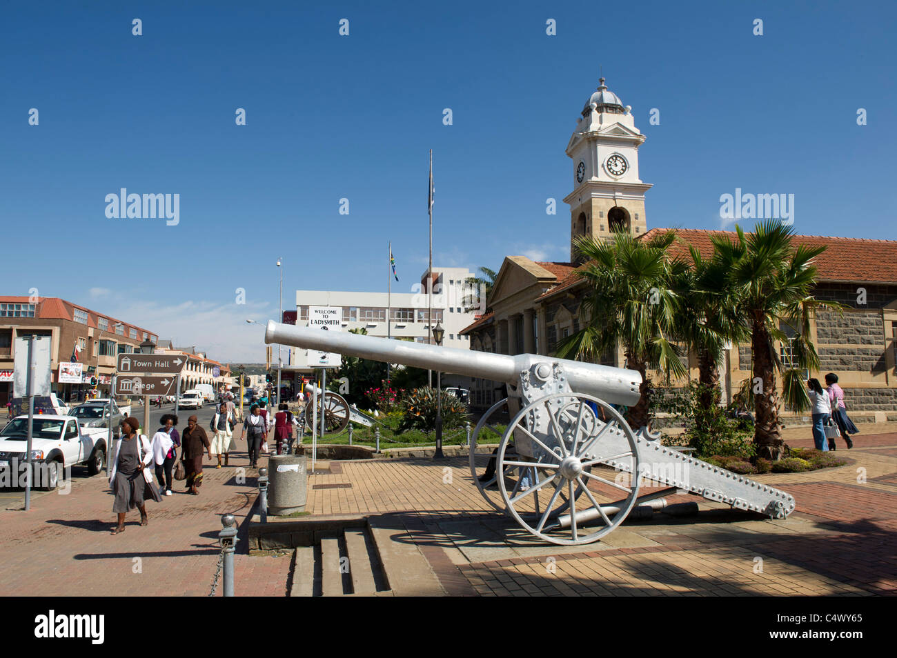 Siege Of Ladysmith High Resolution Stock Photography and Images - Alamy