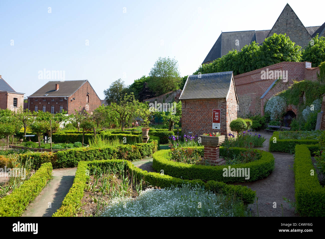 Hôpital Notre-Dame à la Rose, Lessines, Hainaut, Wallonia, Belgium ...
