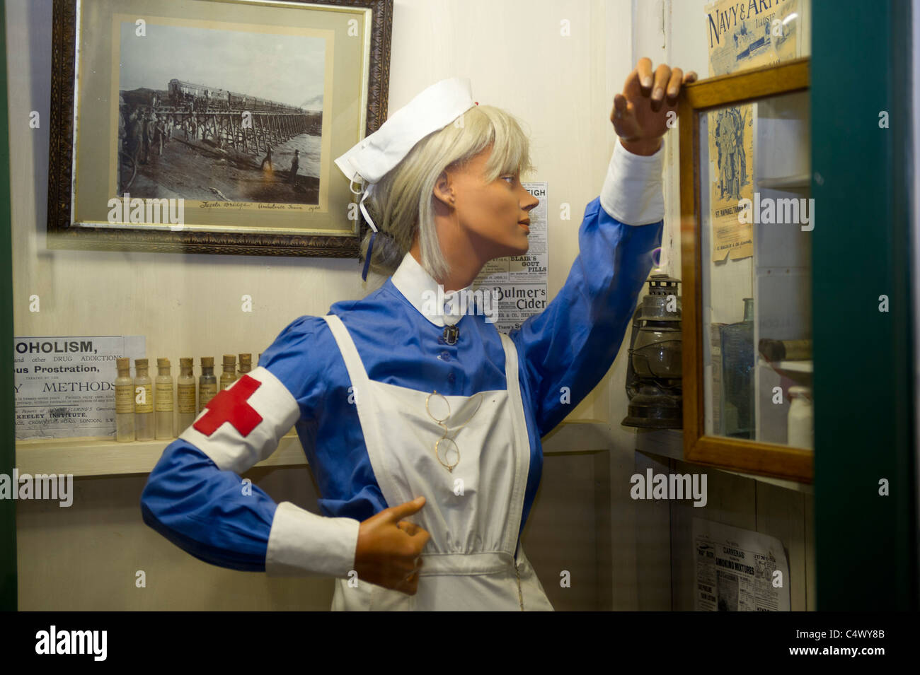Display in siege museum ladysmith hi-res stock photography and images ...