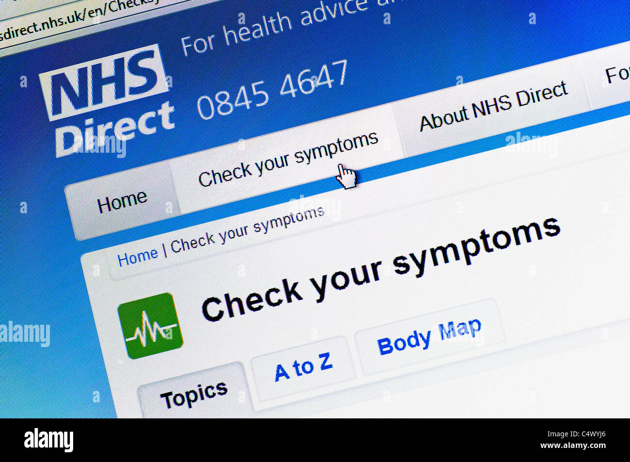 Nhs logo hi-res stock photography and images - Alamy