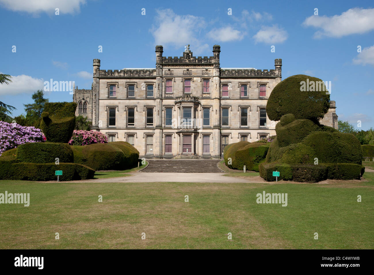 Stanhope castle hi-res stock photography and images - Alamy