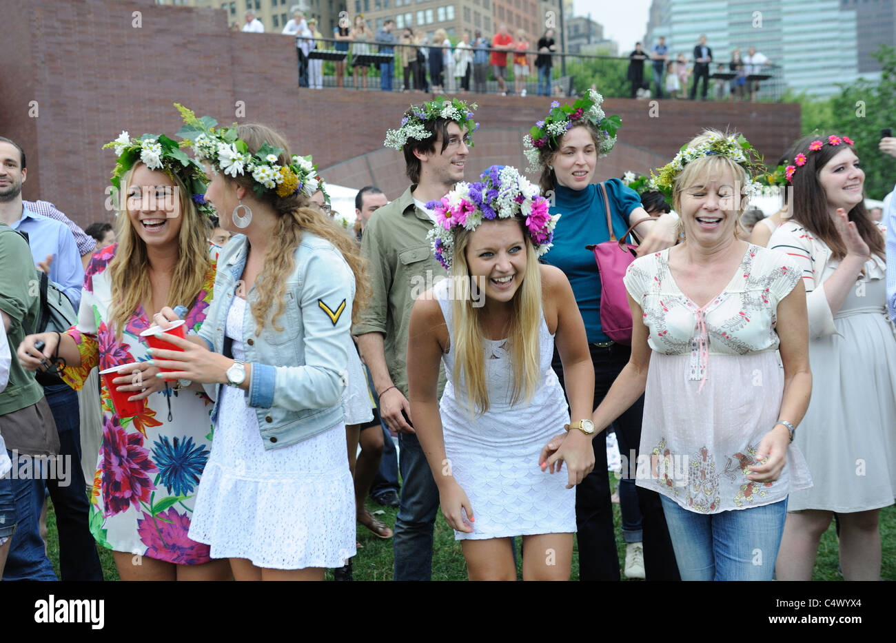 Swedish Midsummer Party