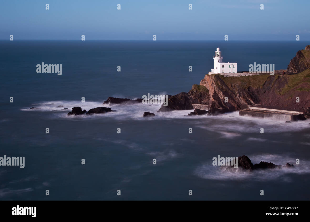 Hartland point hi-res stock photography and images - Alamy
