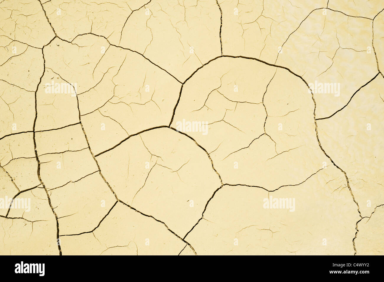 Cracked Mud Patterns Stock Photo - Alamy
