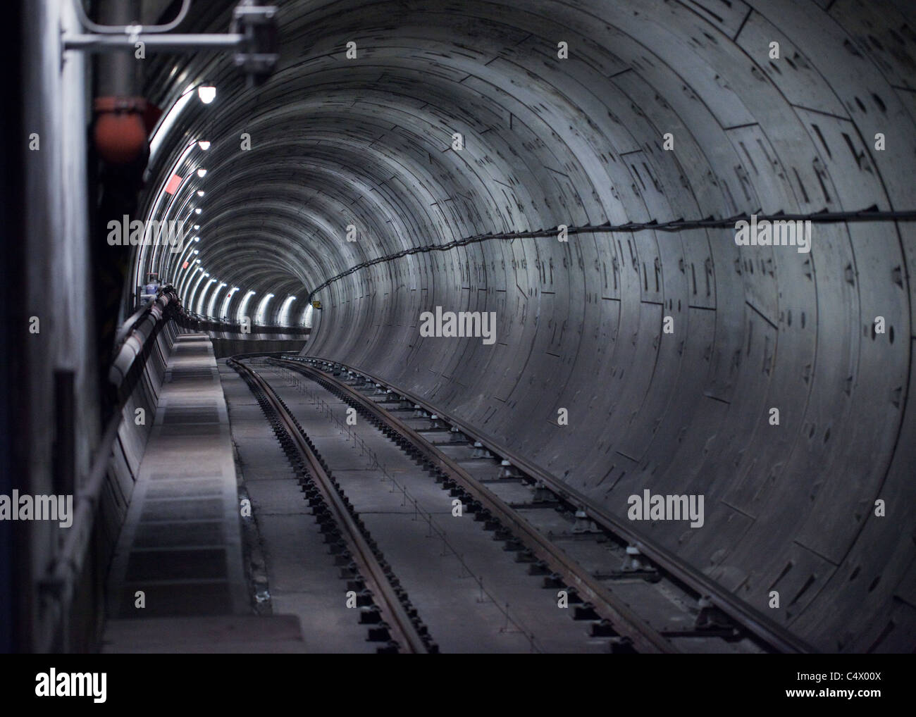 Grey subway hi-res stock photography and images - Alamy