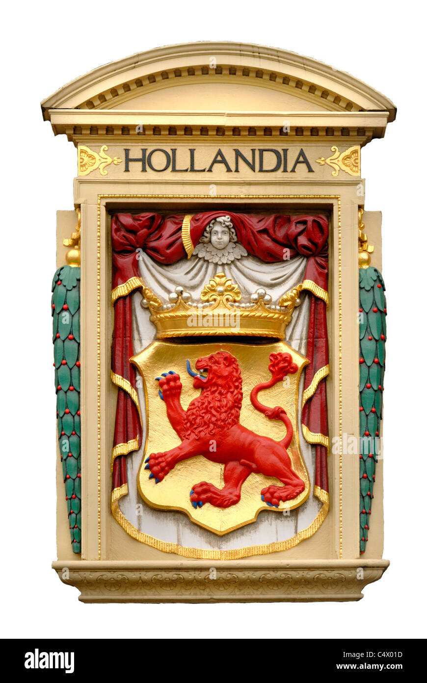 Den haag coat of arms Cut Out Stock Images & Pictures - Alamy