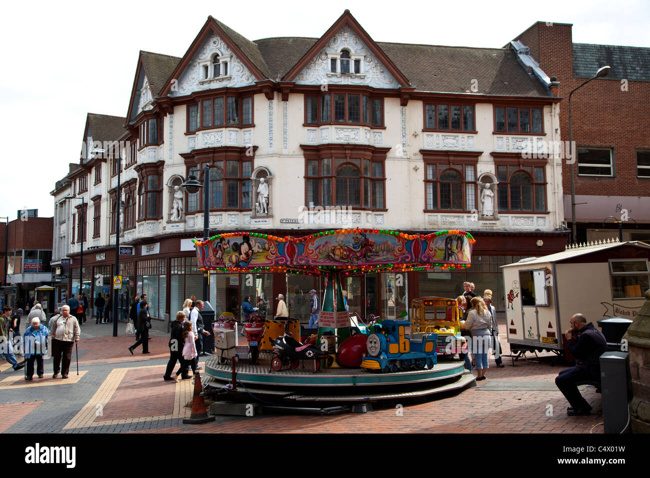 St peters street derby hi-res stock photography and images - Alamy